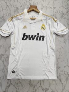 Real Madrid Home Retro Football Jersey 2011/12 Player Version - The ...